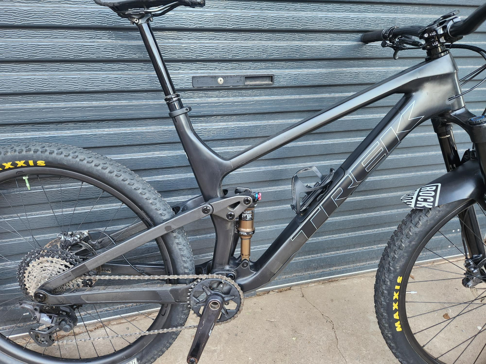 Trek Top Fuel 9.8 frame | Dual Suspension Mountain Bike Frames | Bike Hub