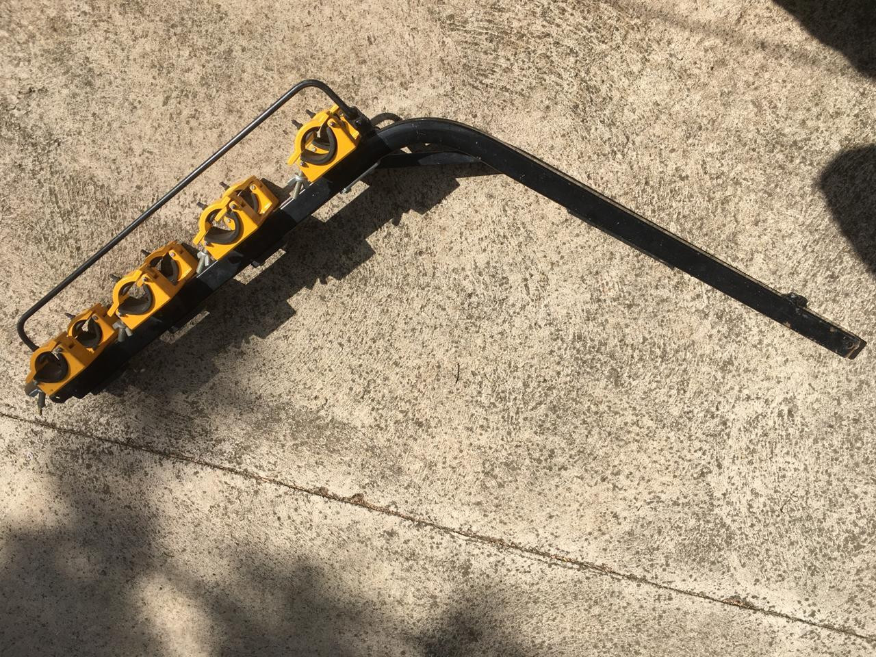 Geoff 4-Bike Rack | Bike Racks | Bike Hub