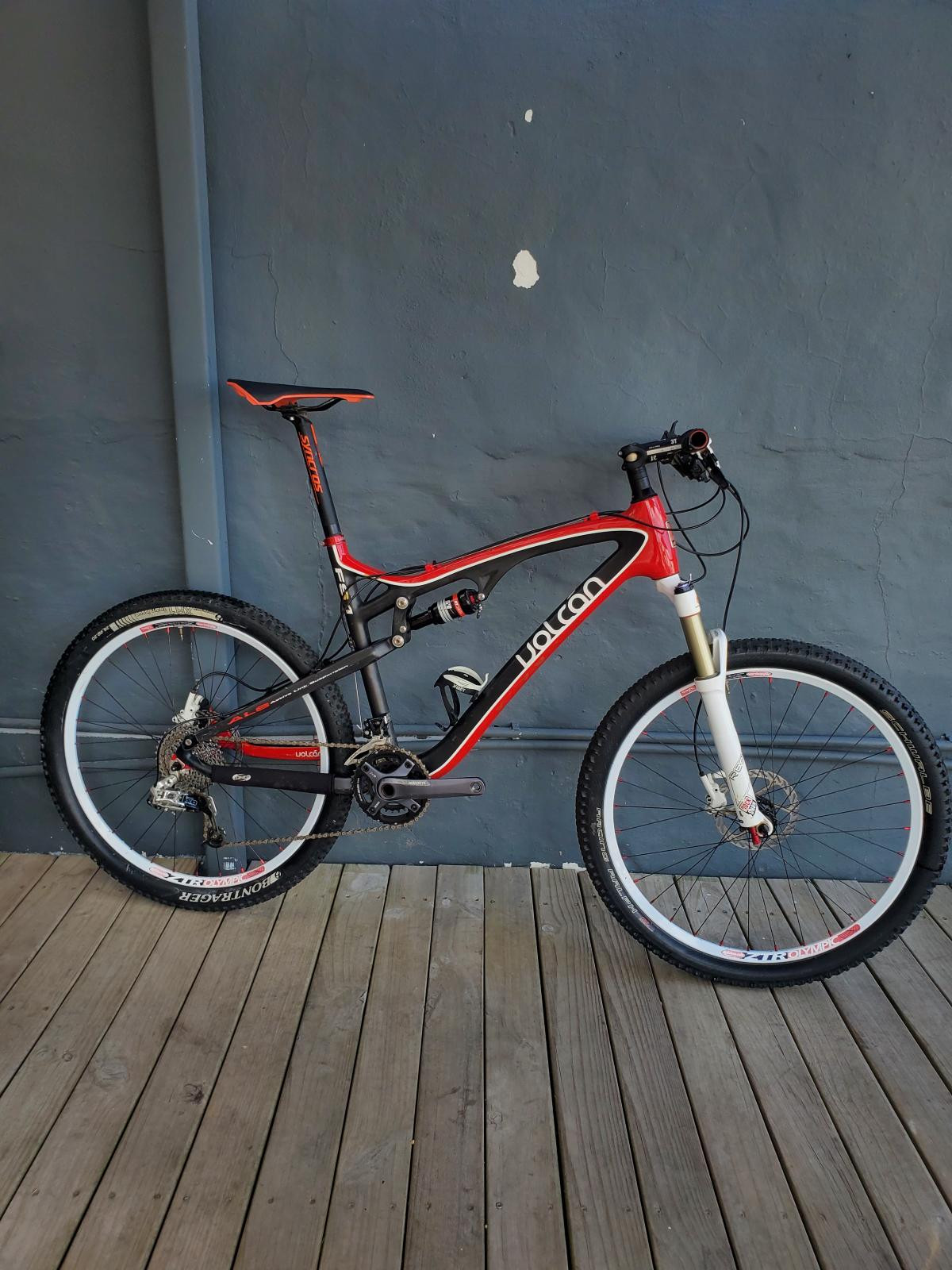 REDUCED! Volcan FS1 Carbon 26" (Large) | Dual Suspension Mountain Bikes ...