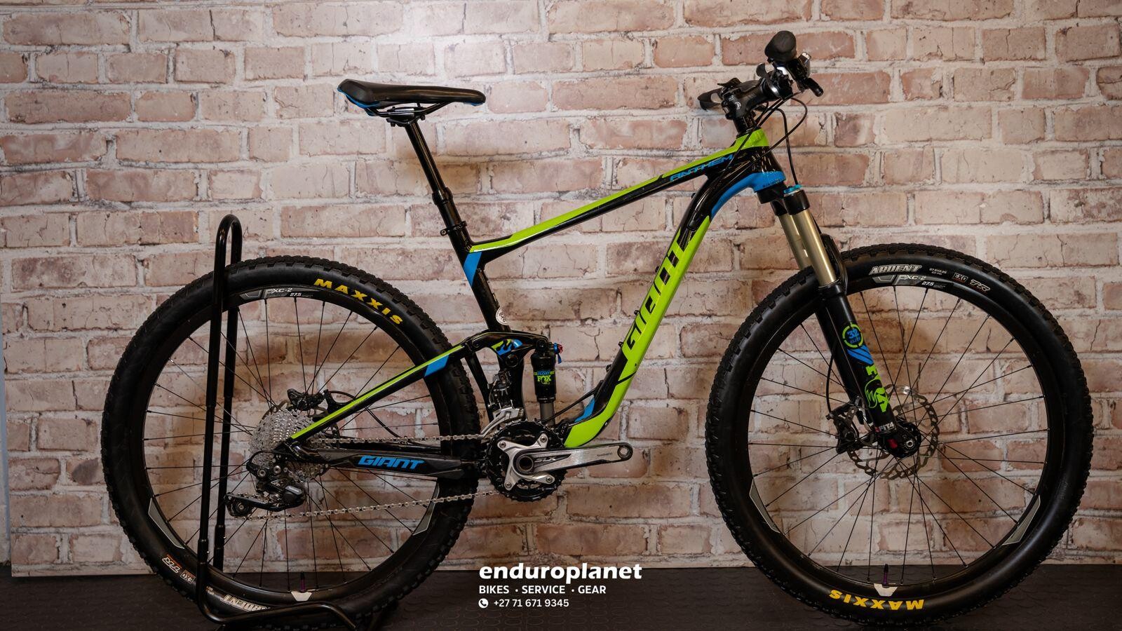 Giant Anthem 2 650B Medium | Dual Suspension Mountain Bikes | Bike Hub