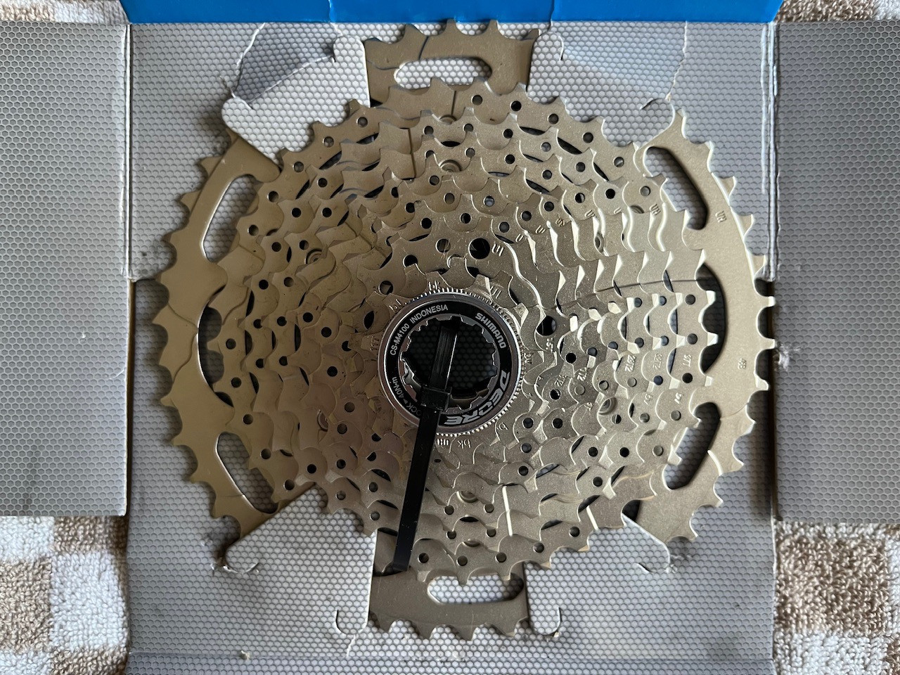 Shimano Deore CS-M4100 10-speed Cassette | Cassettes | Bike Hub
