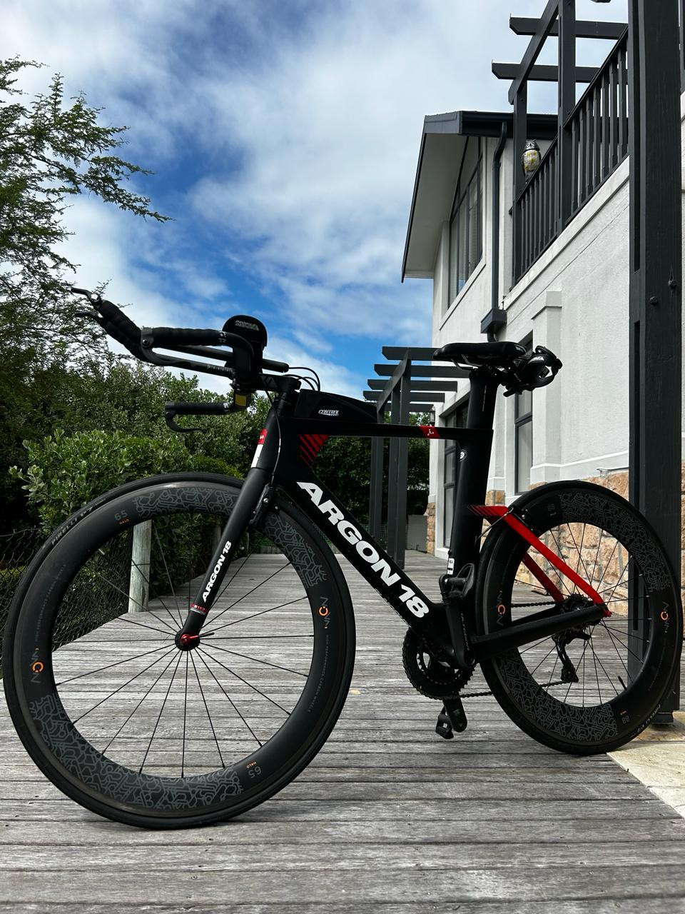 Argon 18 E117 Large | Triathlon & Time Trial Bikes | Bike Hub