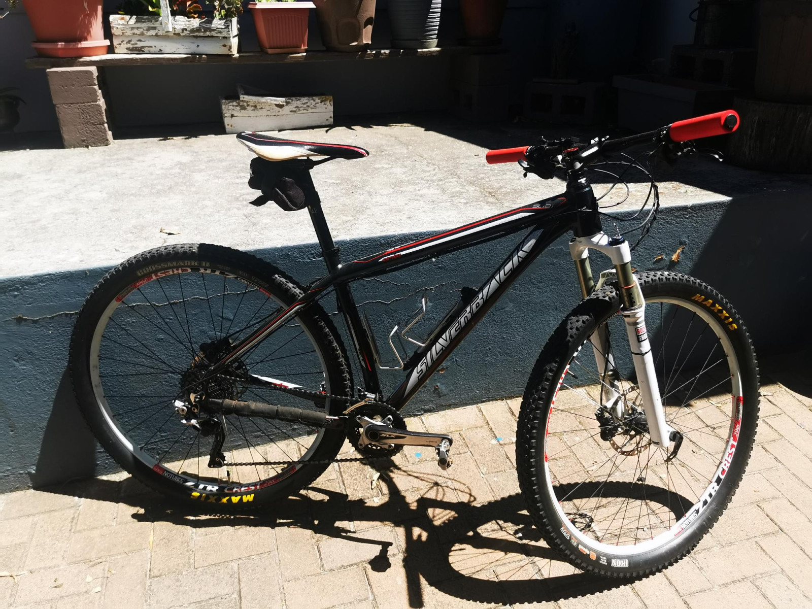 MTB Silverback Solo 1 | Hardtail Mountain Bikes | Bike Hub