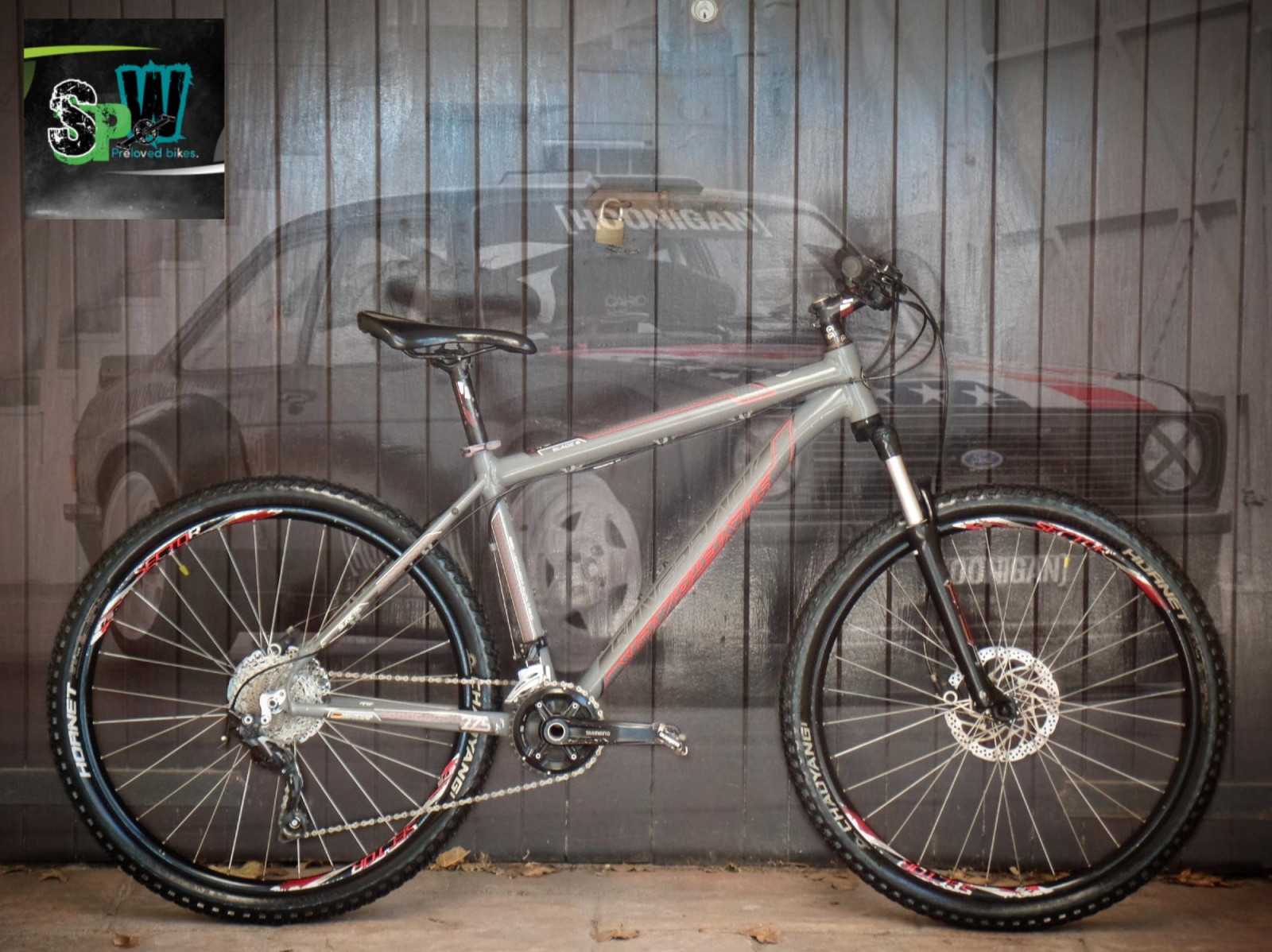Silverback Slade 4 (27.5) | Hardtail Mountain Bikes | Bike Hub