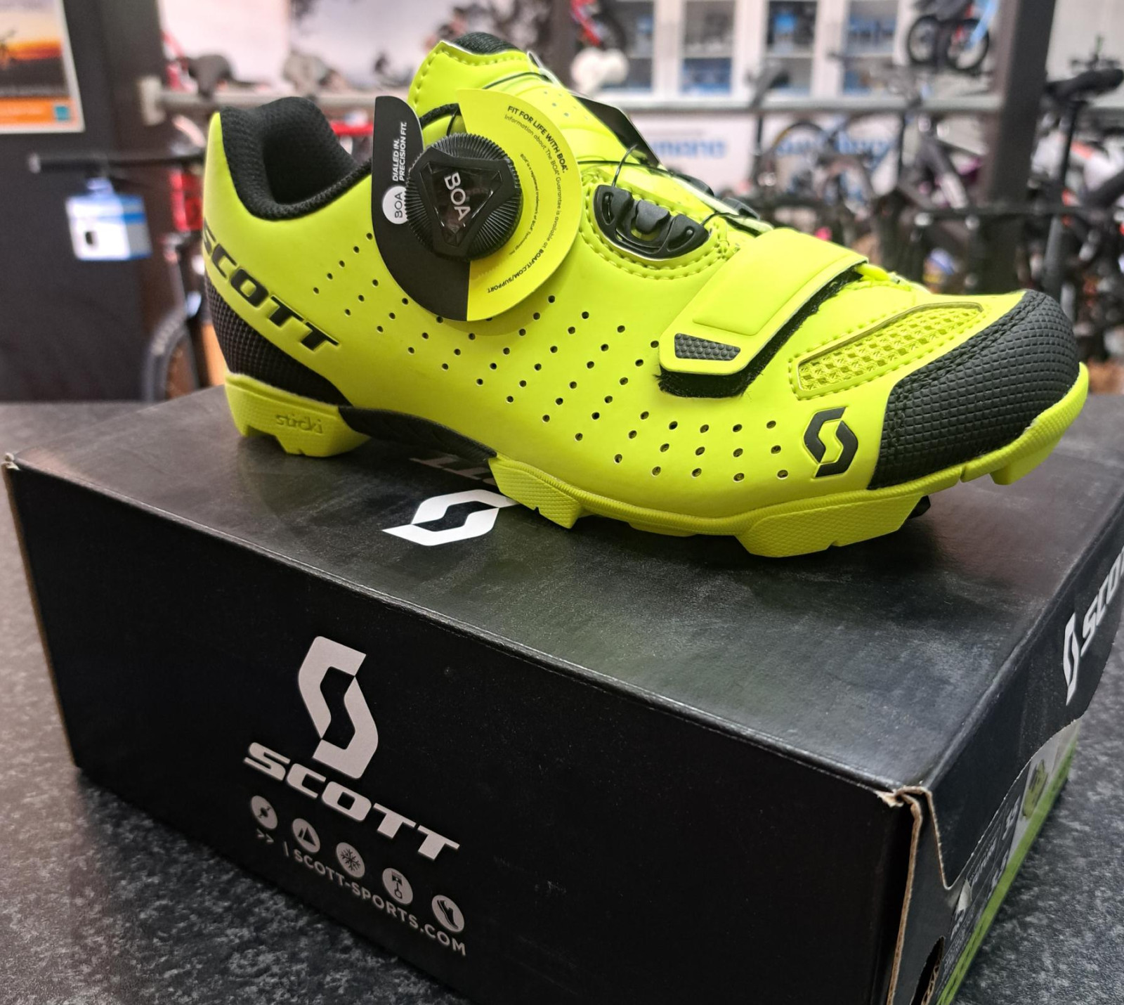 Scott Futher PRO | Shoes | Bike Hub