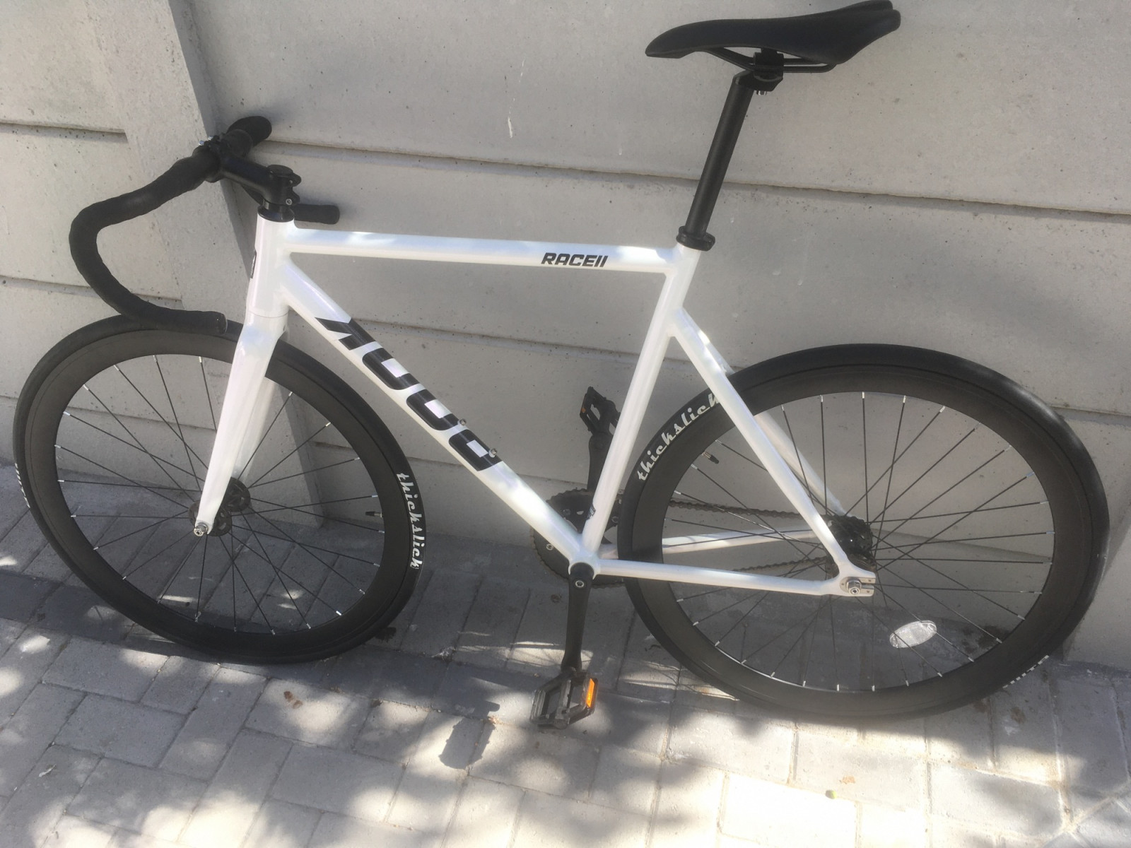 [REDUCED] BRAND NEW ROOK RACE 2 PEARL WHITE | Track Bikes | Bike Hub