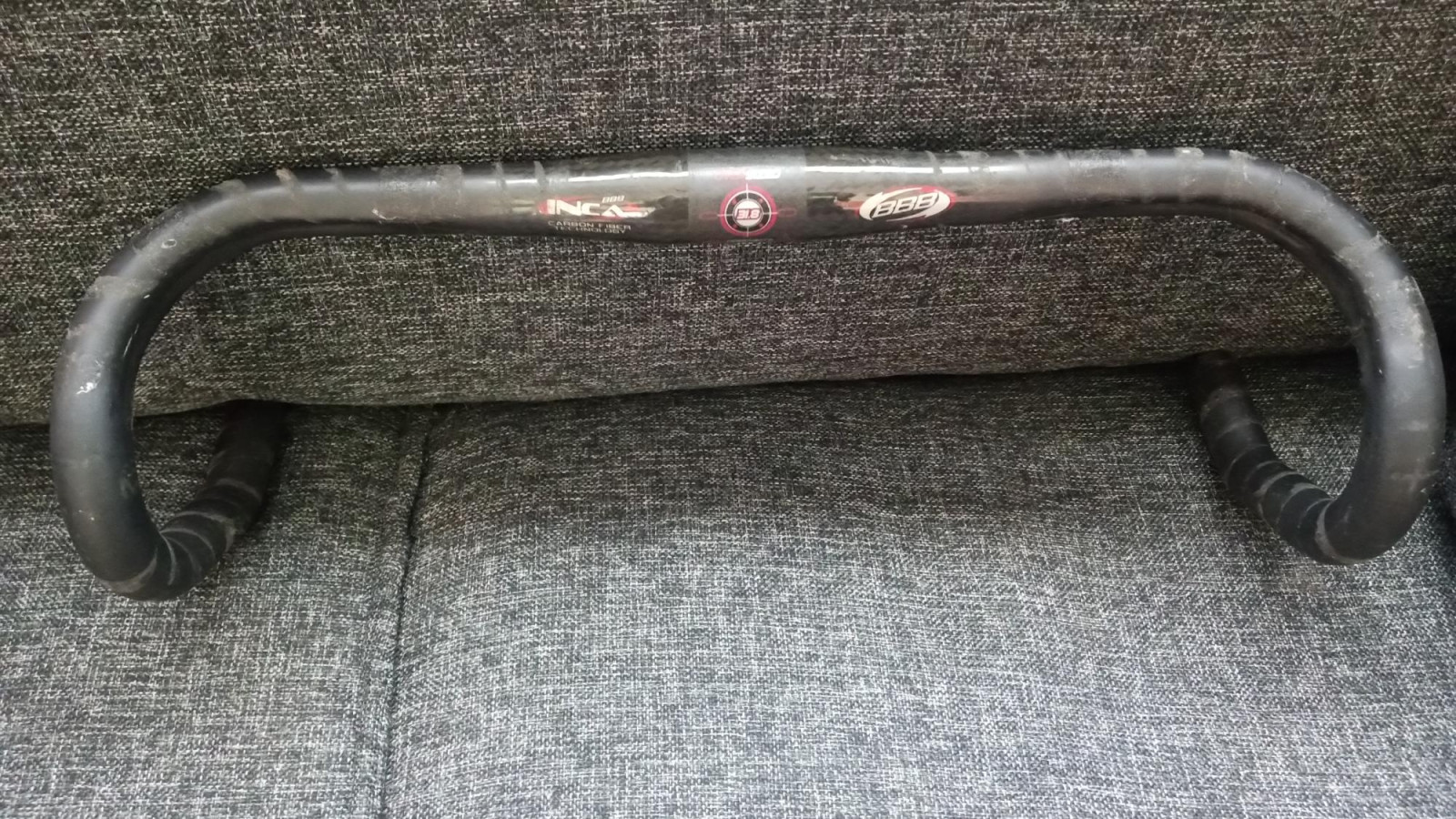 Carbon wrapped BBB INCA roadbar | Handlebars | Bike Hub