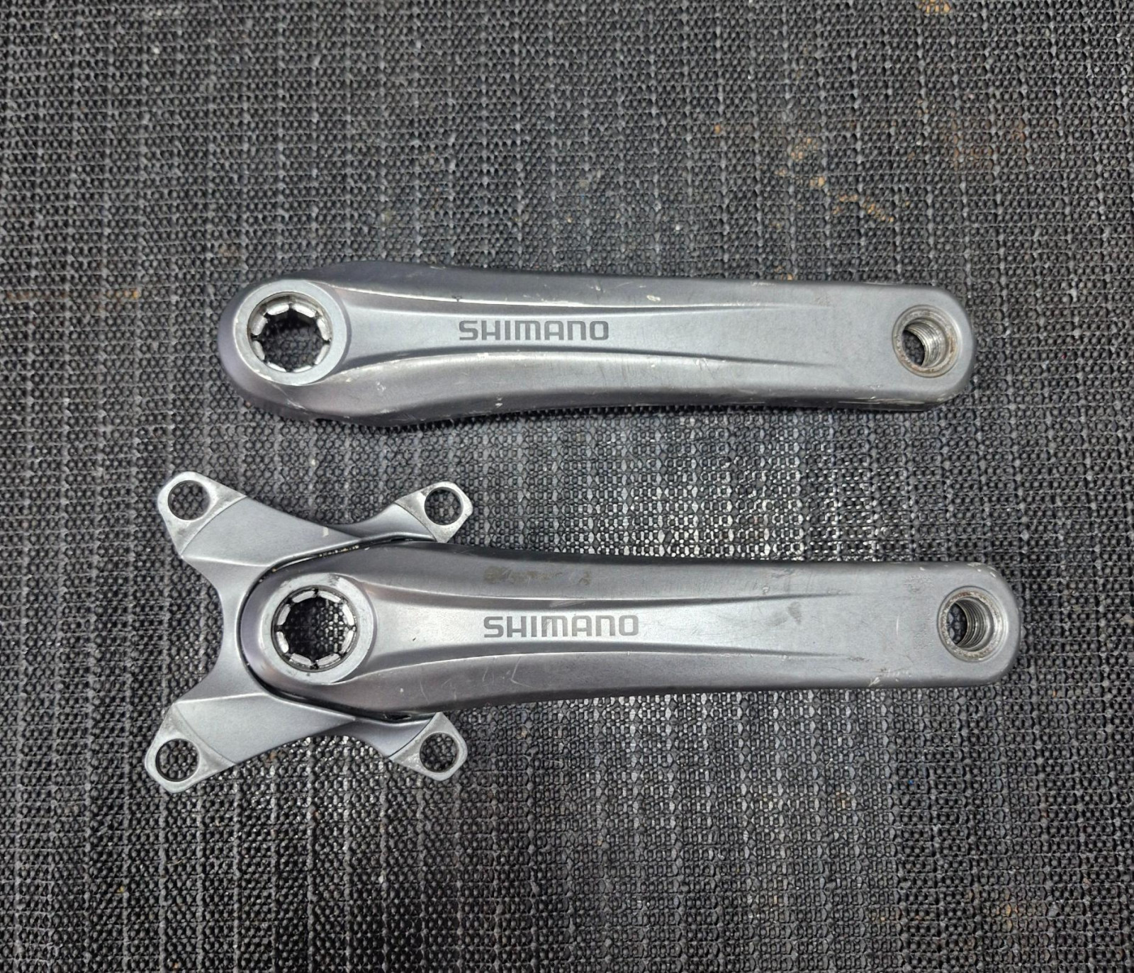 Shimano Octalink crankset | Cranksets | Bike Hub
