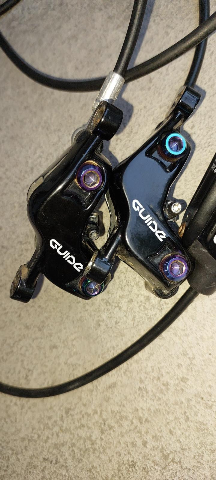 Sram guide r 4 pot brakes | Mountain Bike Brakes | Bike Hub