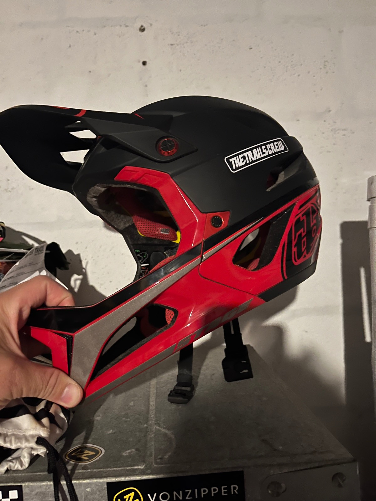 TLD stage full face | Helmets | Bike Hub