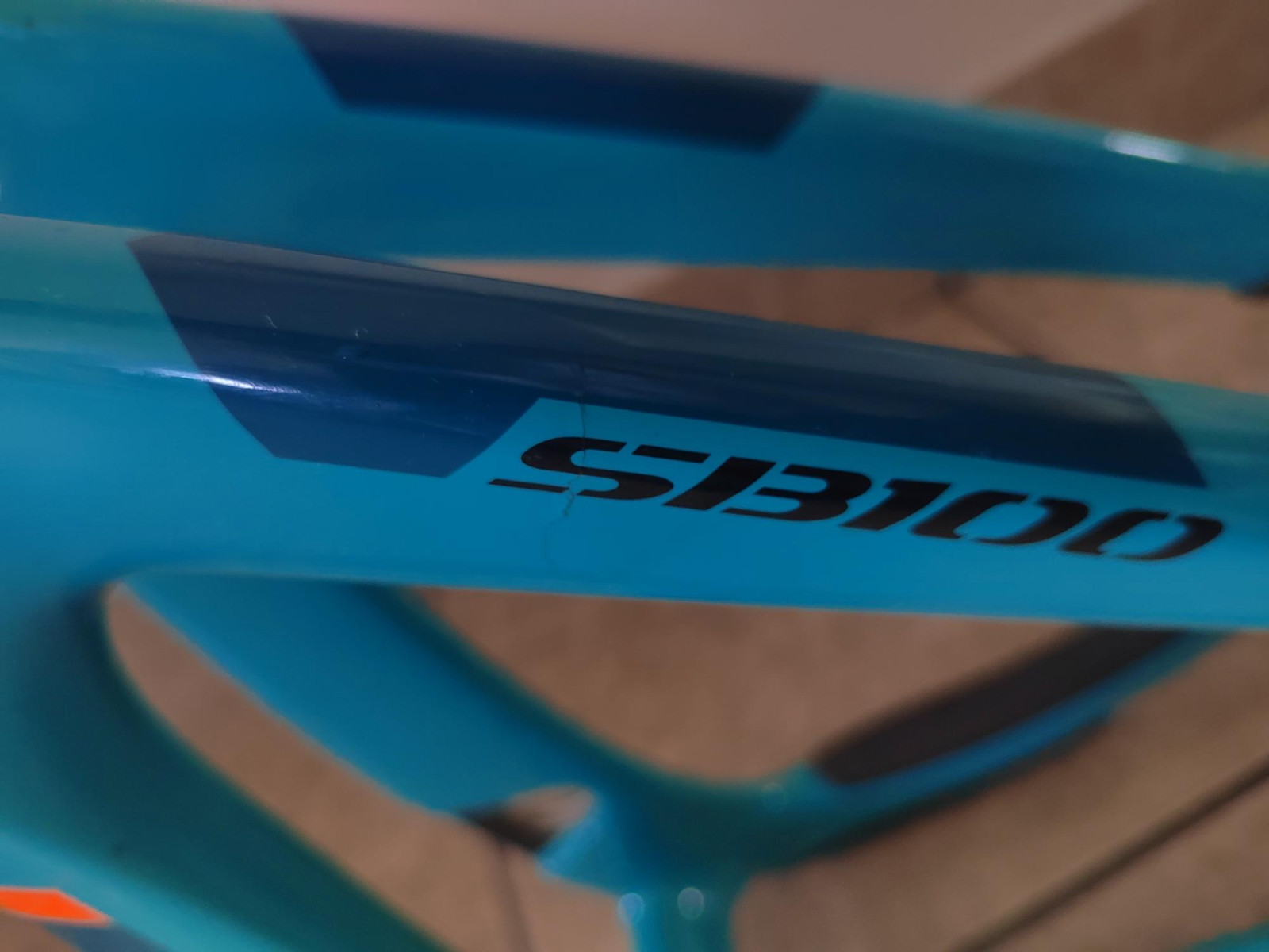 Yeti SB100 Rear Stays | Dual Suspension Mountain Bike Frames | Bike Hub