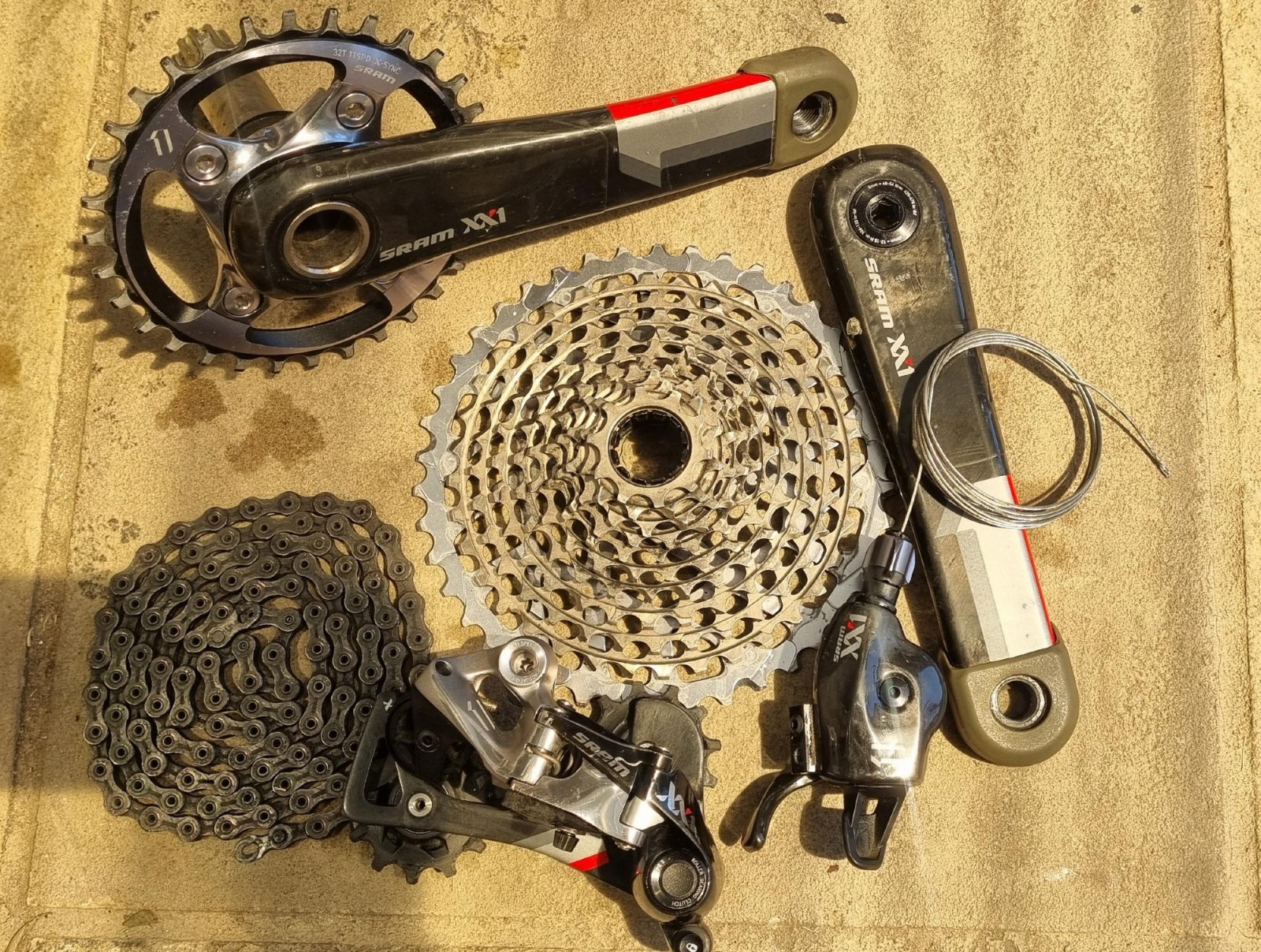 Mint: Sram XX1 Groupset 11 speed | Complete Groupsets | Bike Hub