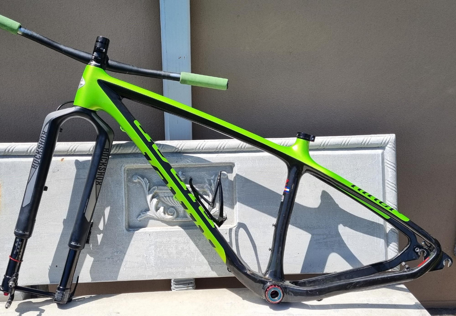 Niner AIR 9 RDO Carbon 29 frame - M | Hardtail Mountain Bike Frames ...