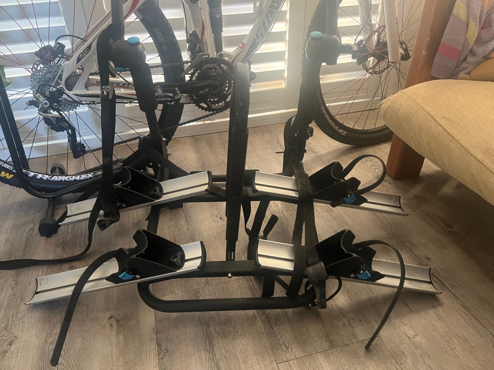 HOLFAST BOOT PLATFORM 2 BIKE CARRIER | Bike Racks | Bike Hub