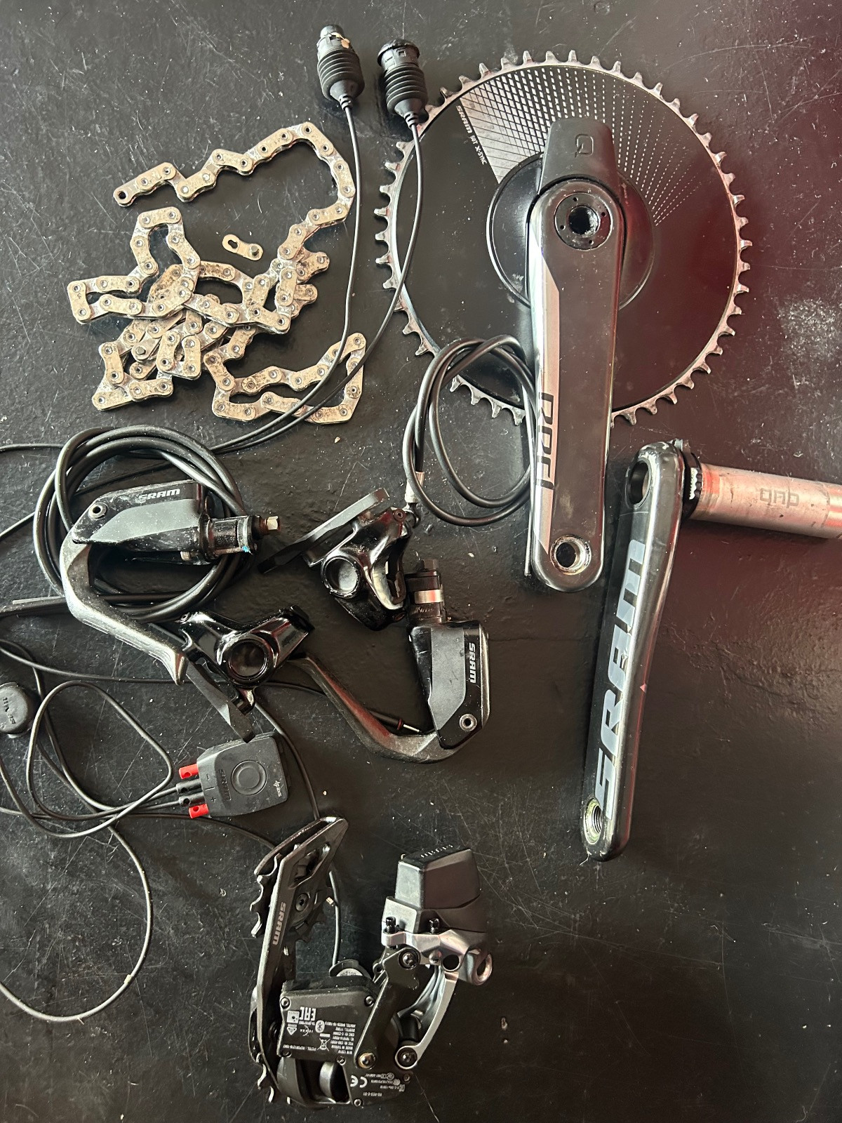 SRAM AXS Red TT groupset | Complete Groupsets | Bike Hub