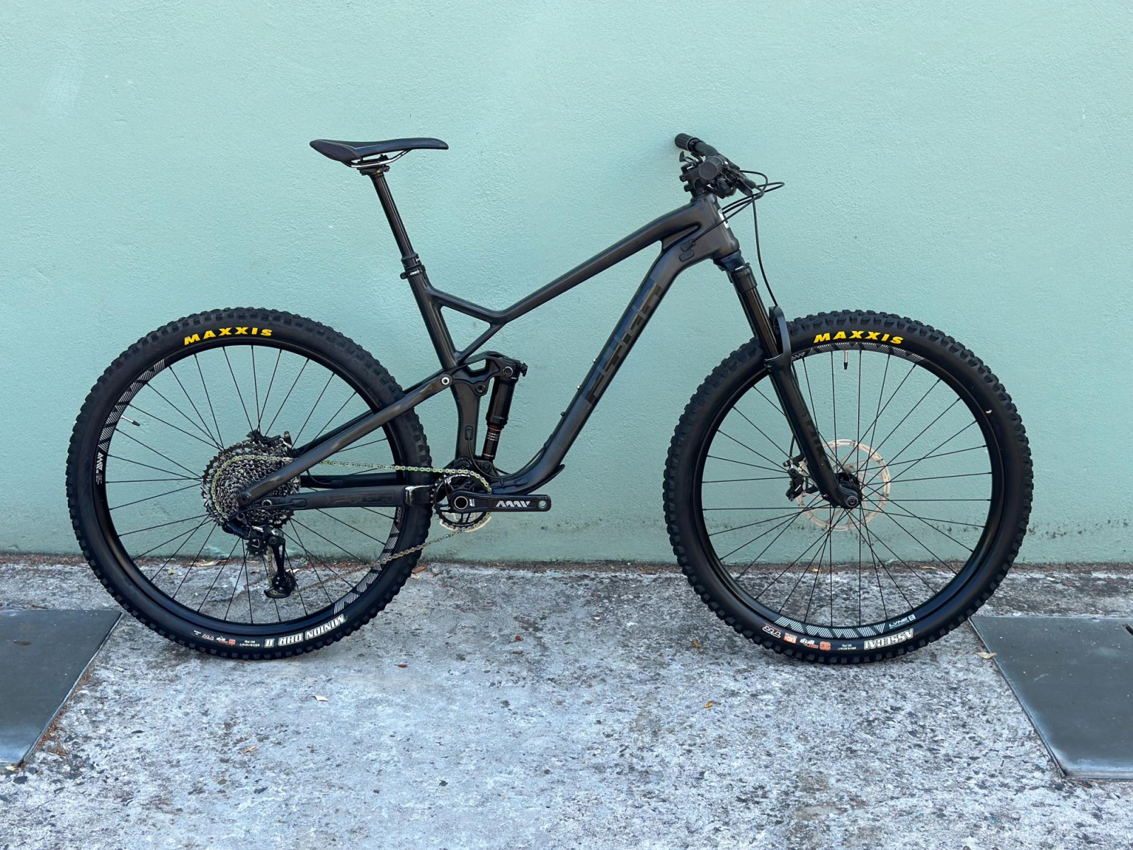 PYGA Hyrax - Large Carbon 29er 140mm | Dual Suspension Mountain Bikes ...