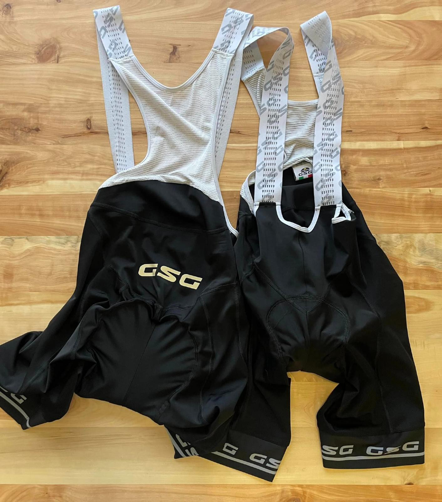 GSG Mens Cycling Bibs | Lycra / bibshorts | Bike Hub