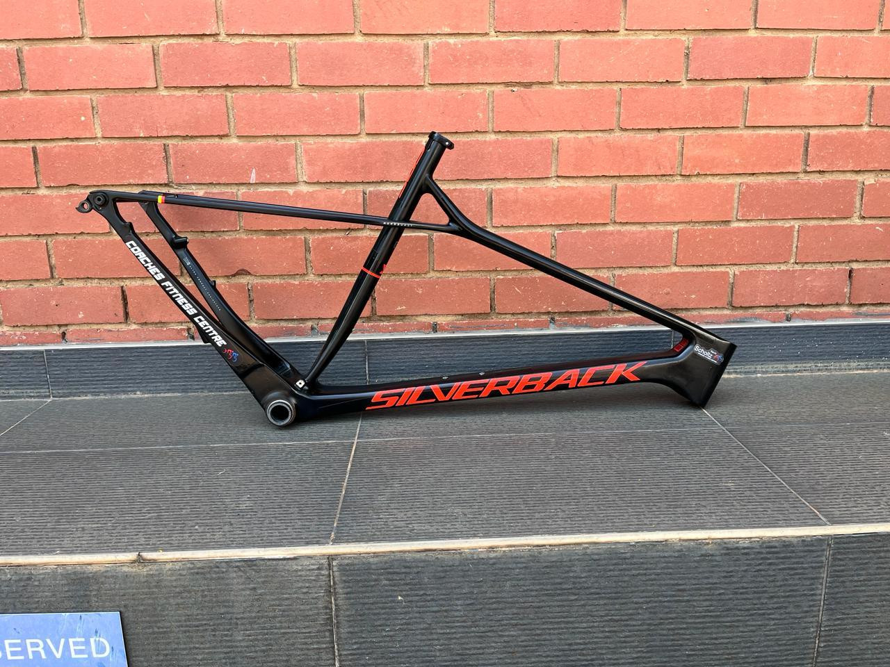 Silverback Superspeed SBC | Hardtail Mountain Bike Frames | Bike Hub