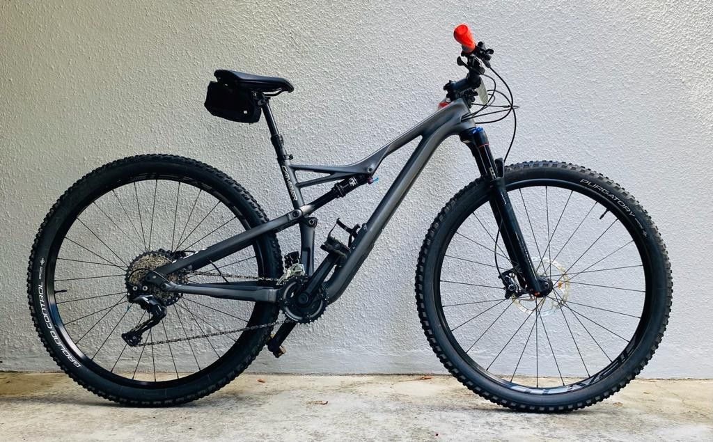 Specialized Camber Comp Carbon 29" | Dual Suspension Mountain Bikes ...