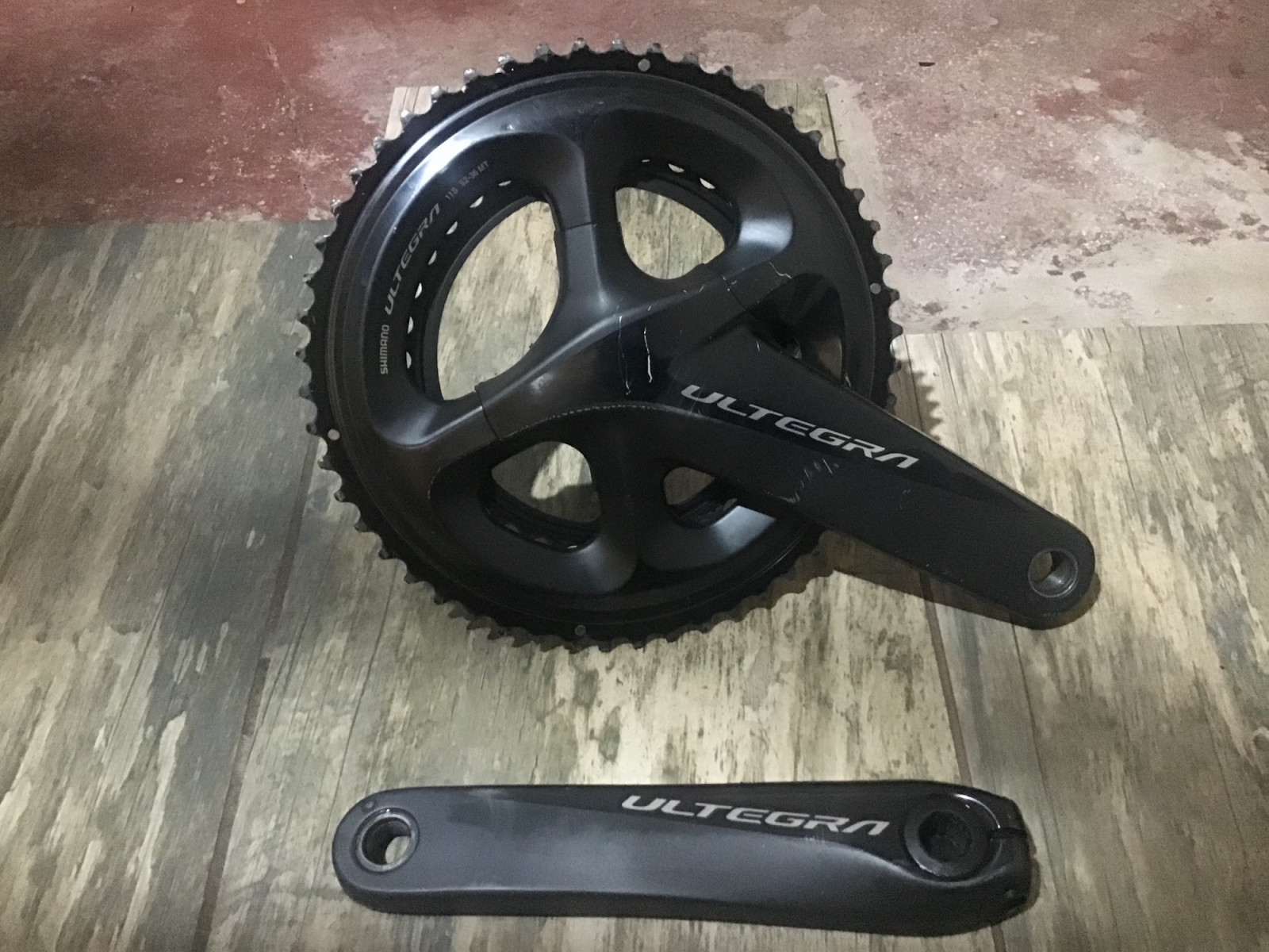 Shimano Ultegra R8000 Crankset | Cranksets | Bike Hub