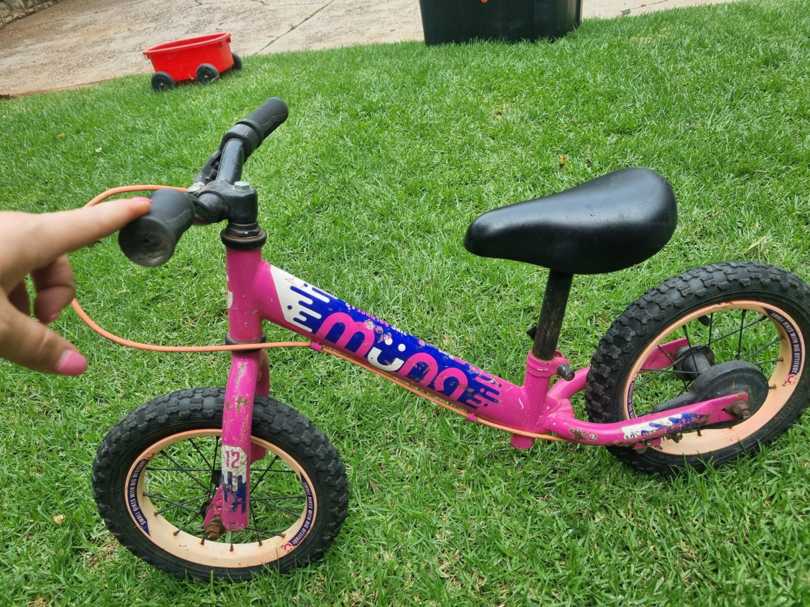 Muna Zing Ballance Bike 12 Inches | Kids Bikes | Bike Hub