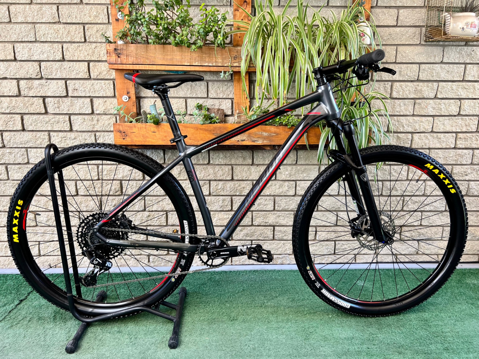 29ER (L) MERIDA BIG NINE 600 - 1 X 12 - AIR FORK | Hardtail Mountain ...