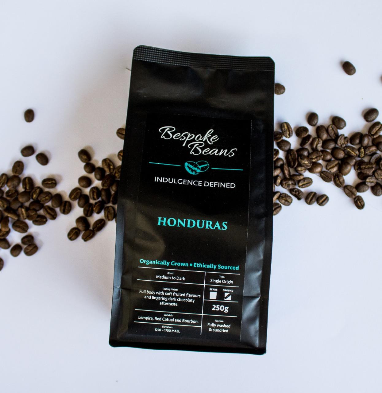 Honduras Coffee Beans or Ground 250g | Coffee Beans | Bike Hub