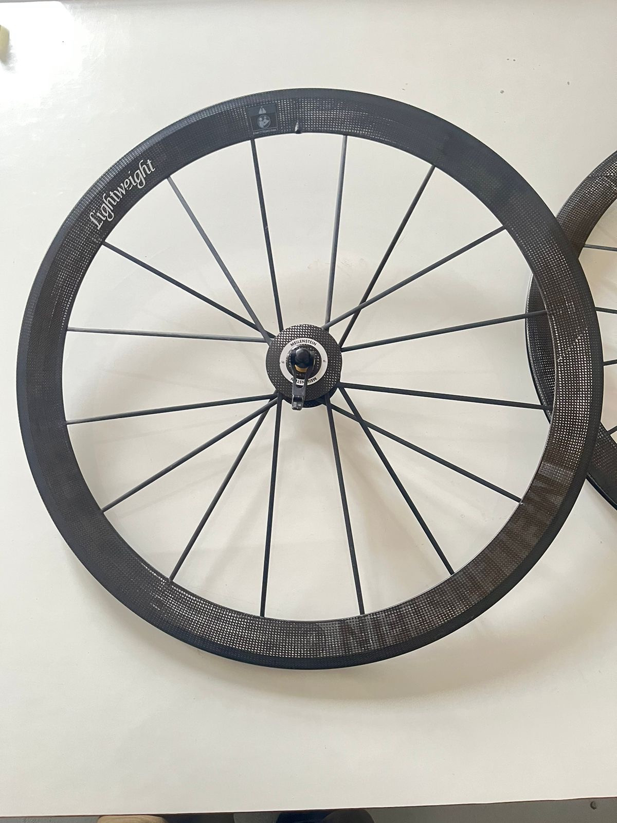 Lightweight Meilenstein C 16/20 Carbon Clincher | Road Bike Wheels ...