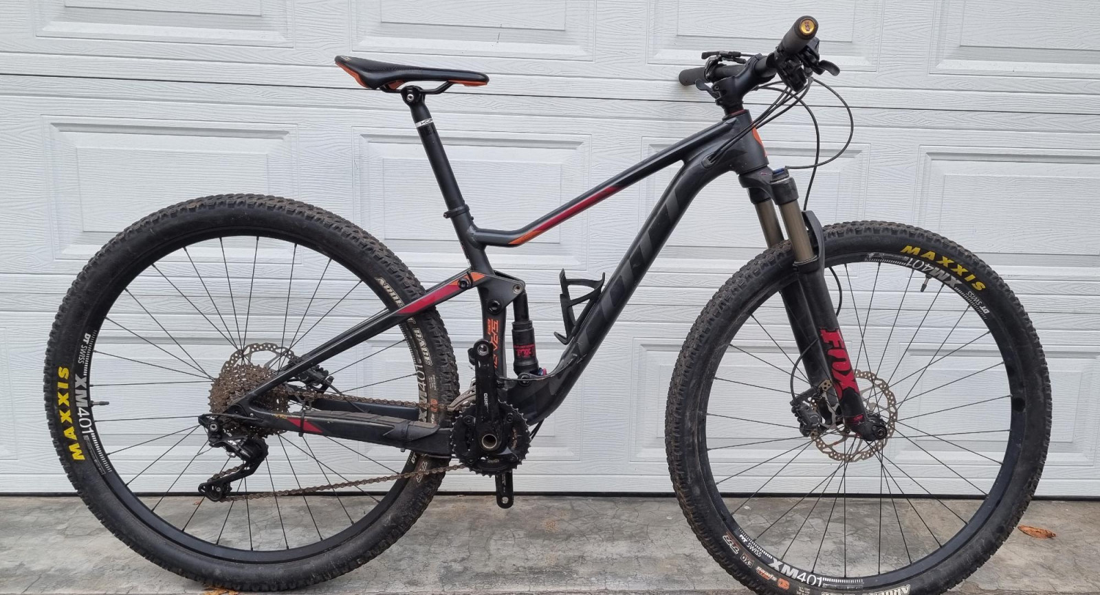 2019 Scott Spark 29 Small - Fox 34/DT Swiss XM401 | Dual Suspension ...