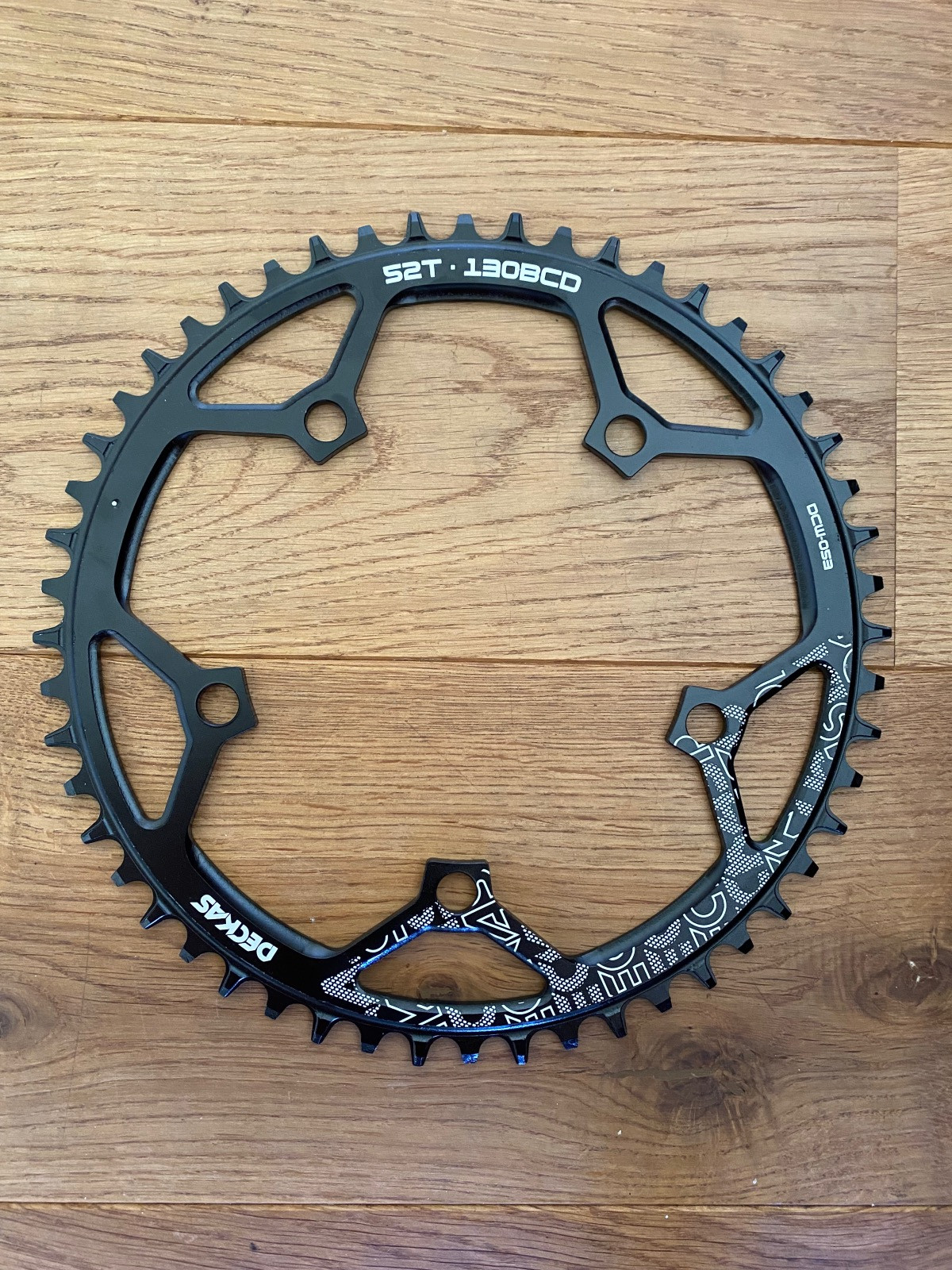 Narrow-Wide 1x TT chainrings - 130 BCD | Chainrings | Bike Hub