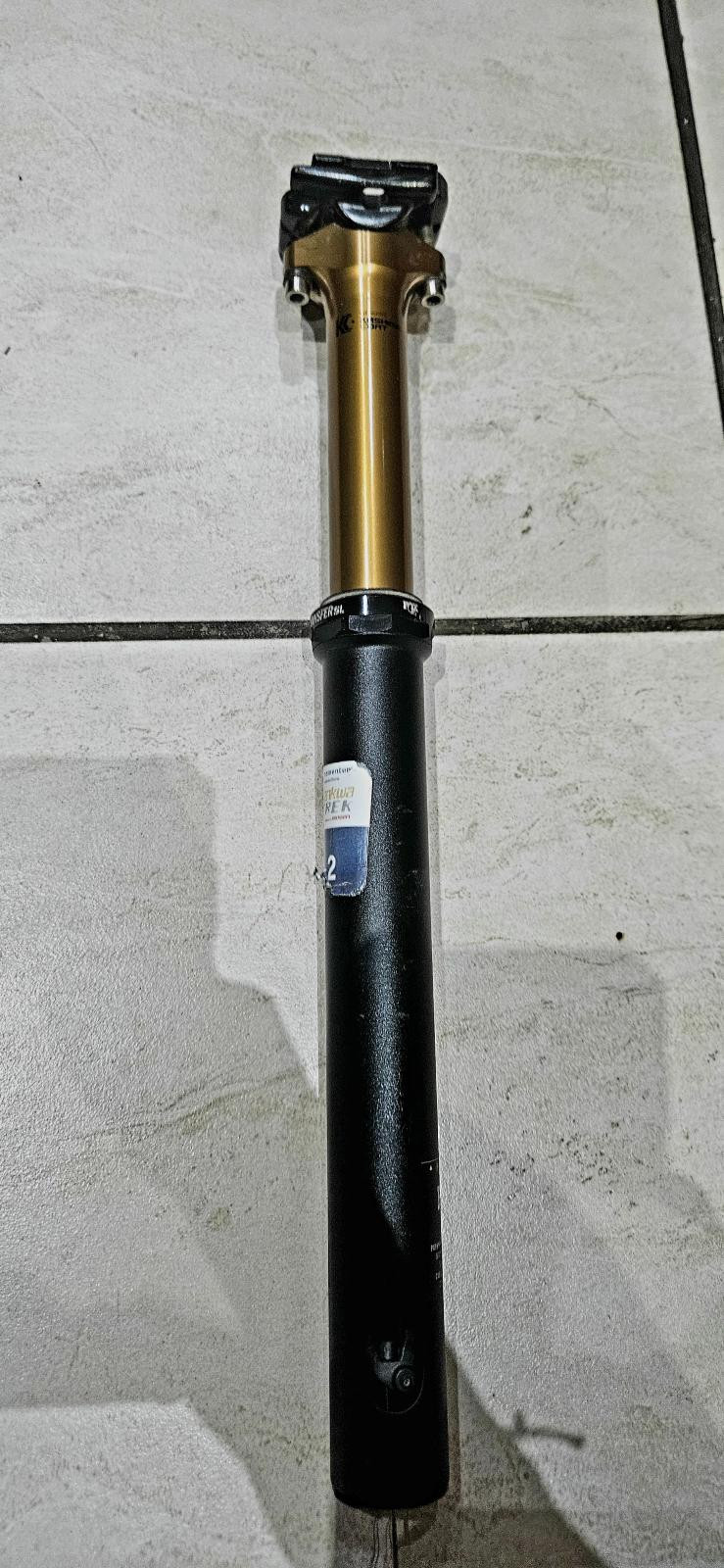 Fox Transfer SL 100mm Kashima Coated | Dropper Seat Posts | Bike Hub