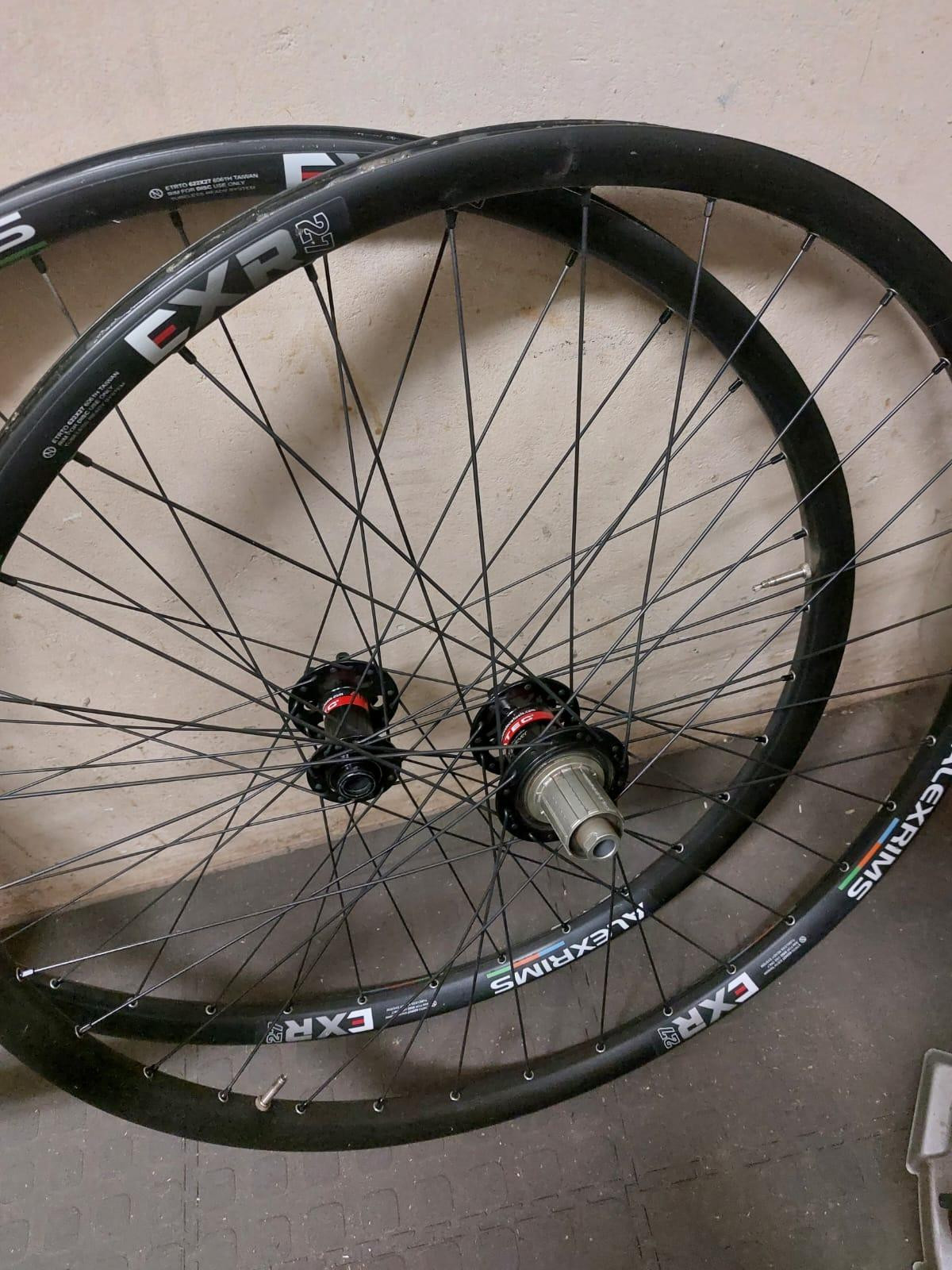Alexrims with Novatec hubs | Mountain Bike Rims | Bike Hub