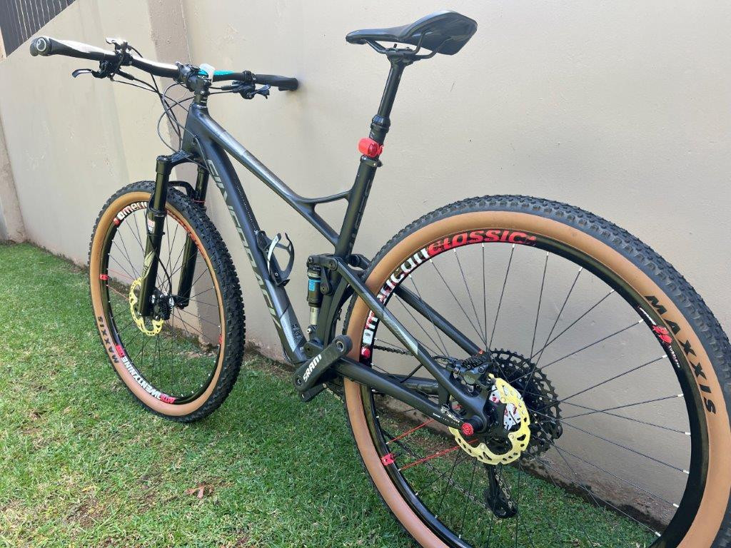 Silverback Sesta Pro carbon (price drop) | Dual Suspension Mountain ...