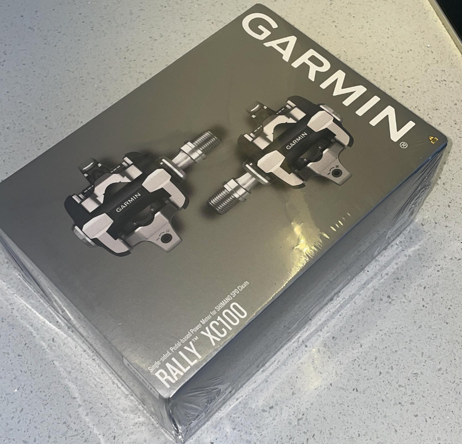 Garmin Rally XC100 MTB Power Meter Pedals | Power Meters | Bike Hub