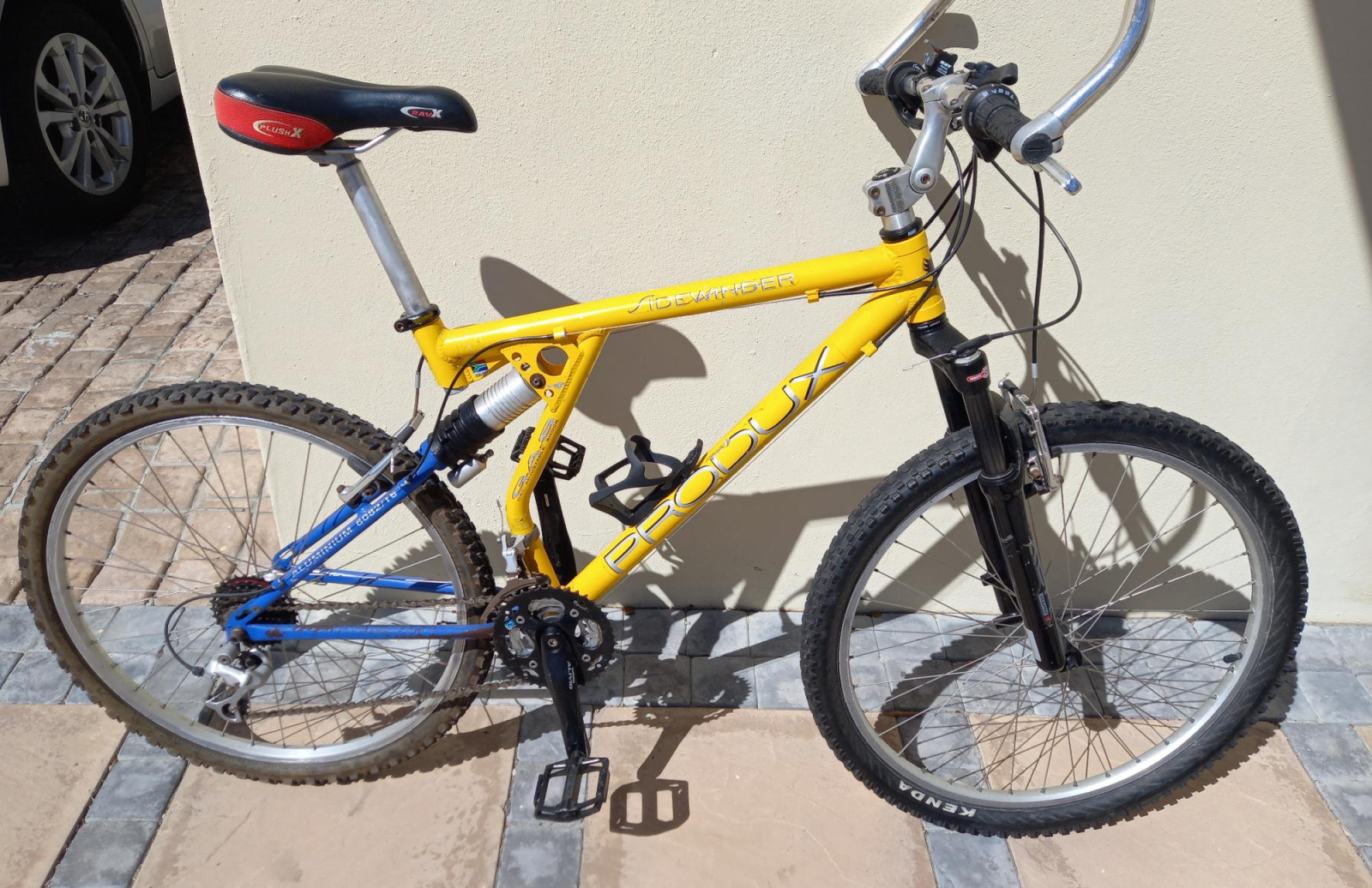 PRODUX Sidewinder | Dual Suspension Mountain Bikes | Bike Hub