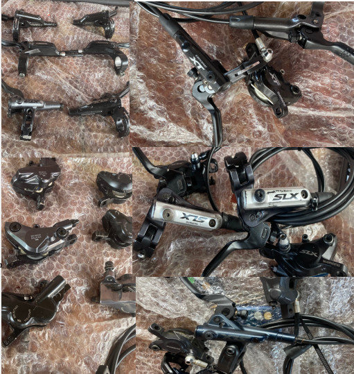 Shimano MTB brakeset options | Mountain Bike Brakes | Bike Hub