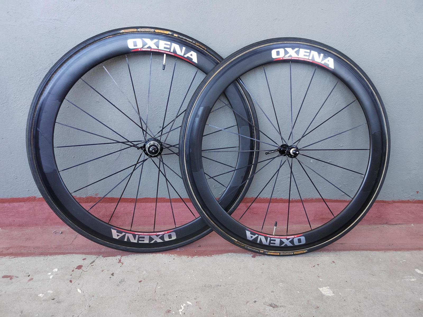 ProRace Oxena 50mm Tubbies | Road Bike Wheels | Bike Hub
