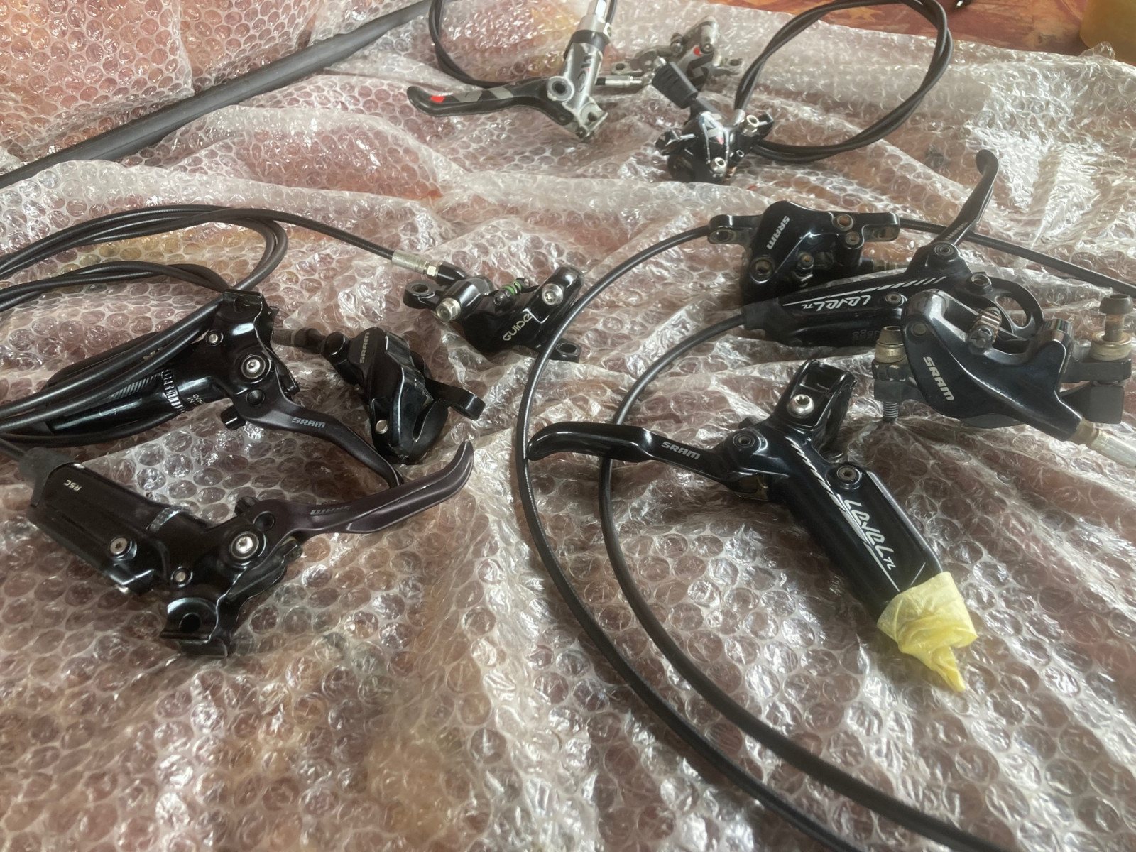 Sram MTB brakeset options | Mountain Bike Brakes | Bike Hub