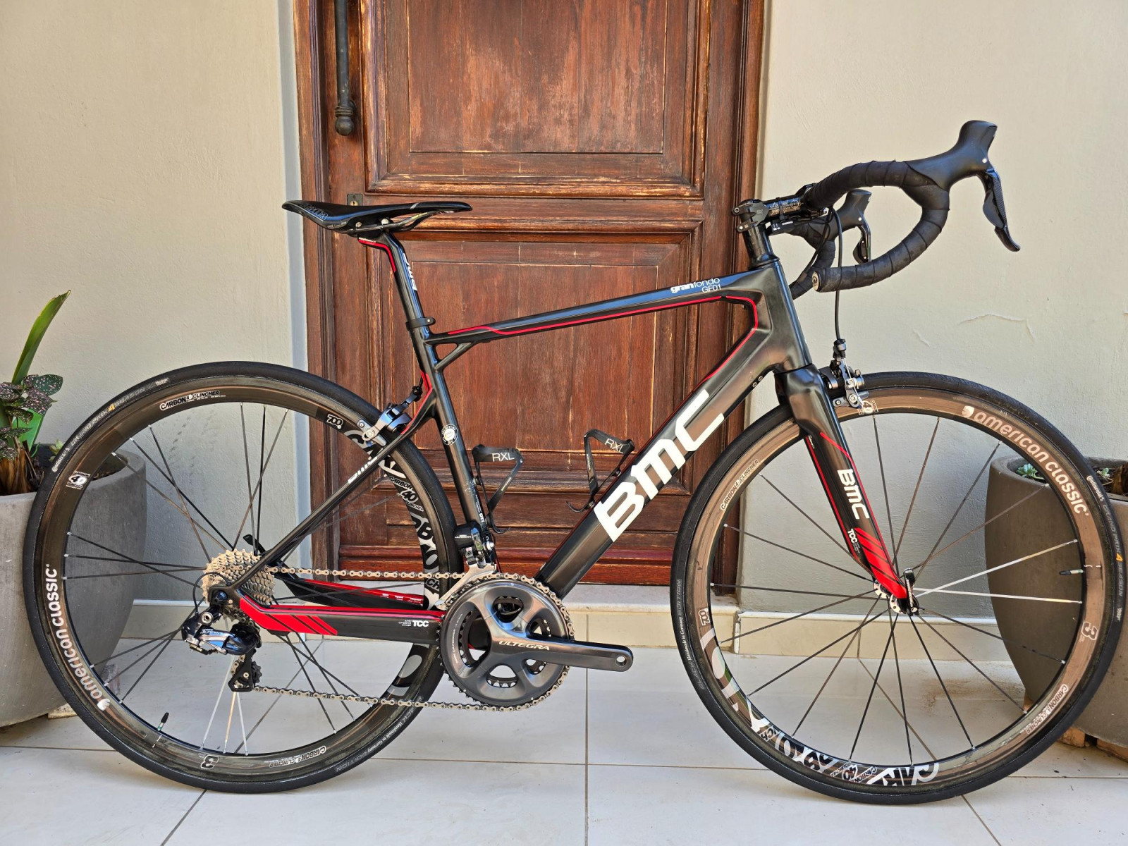 BMC GRANDFONDO 01 (54cm) *Carbon+Wheels-11SPD-Di2* | Gravel Bikes ...