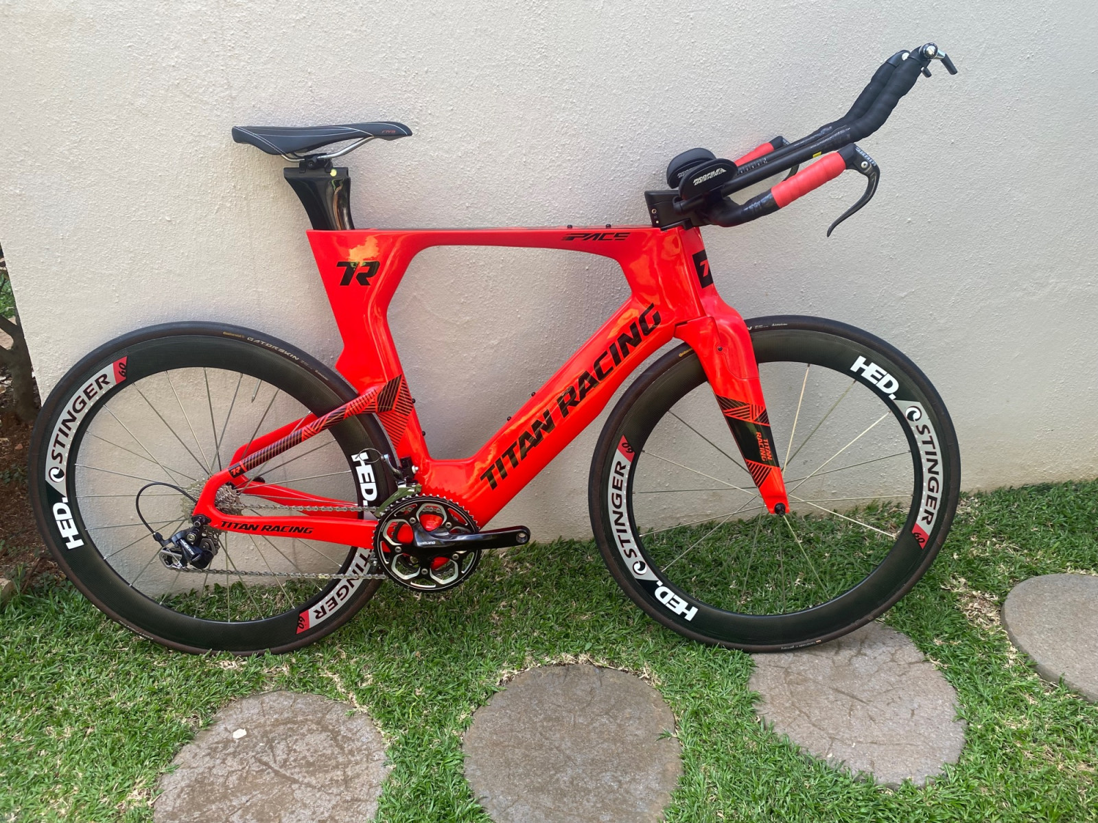 Titan Pace TT bike | Triathlon & Time Trial Bikes | Bike Hub