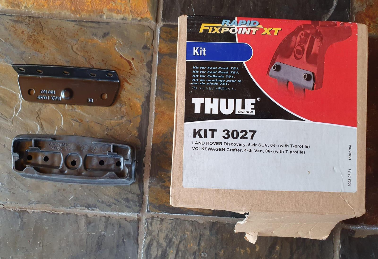 Thule kit 3027 for rapid fit foot system 751 | Bike Racks | Bike Hub