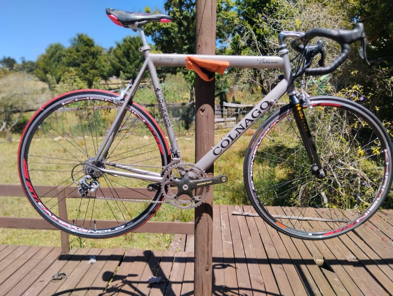 COLNAGO TITANIO (Oval??) | Road Bikes | Bike Hub