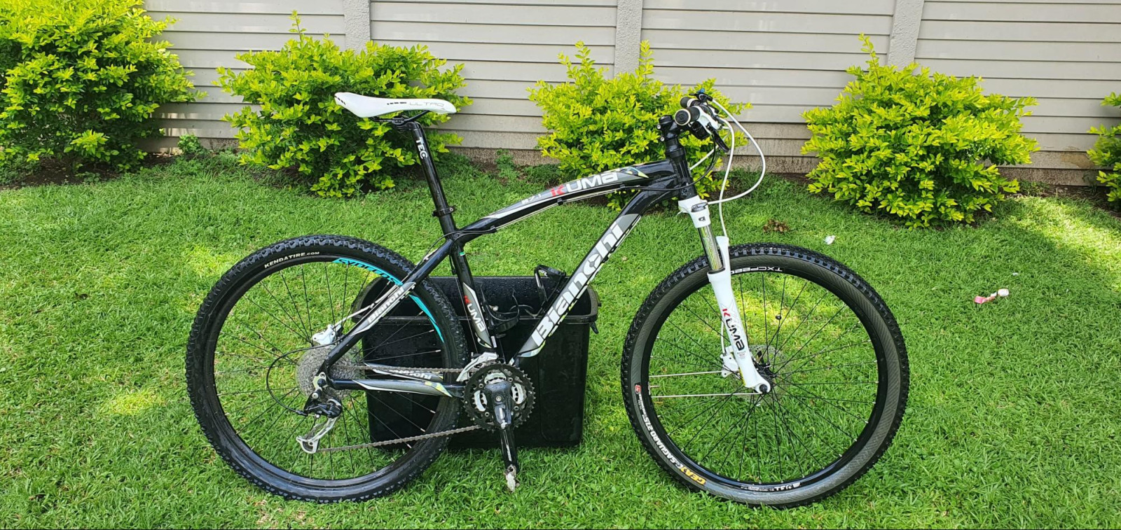 Bianchi kuma 27.1 | Hardtail Mountain Bikes | Bike Hub
