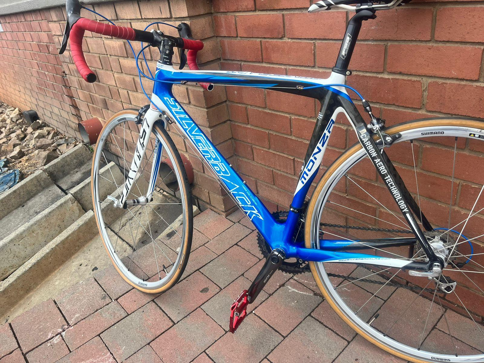 SilverBack Monza | Road Bikes | Bike Hub