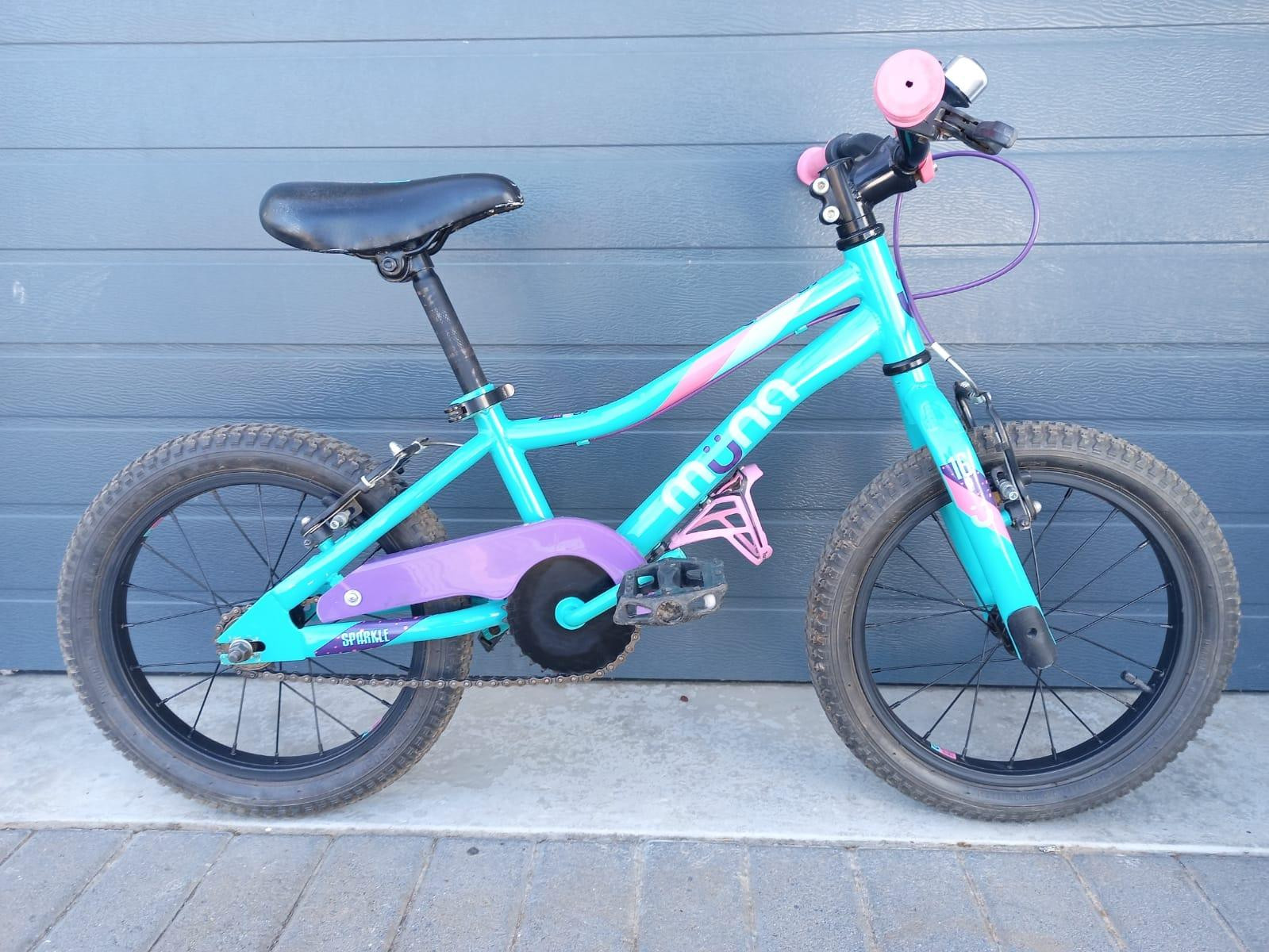 16" Muna Sparkle Kids Bicycle for sale | Kids Bikes | Bike Hub