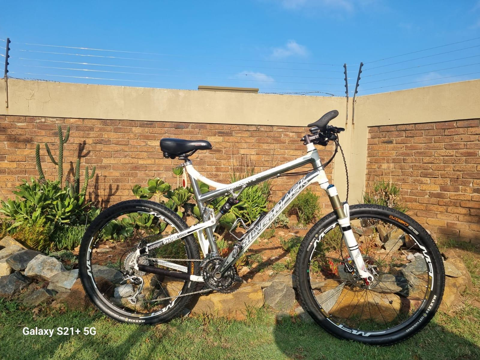 Silverback Mercury 2 | Dual Suspension Mountain Bikes | Bike Hub