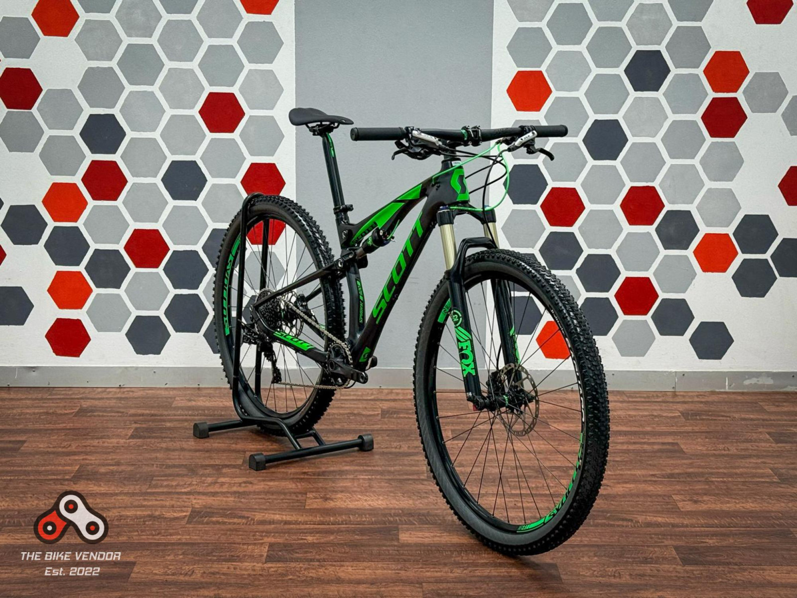 Scott Spark 920 - SRAM GX 1 x - Fox F&R | Dual Suspension Mountain ...