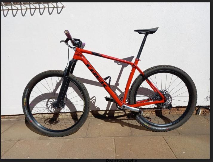 Trek Carbon Procaliber 9.6 XL (upgraded) | Hardtail Mountain Bikes ...