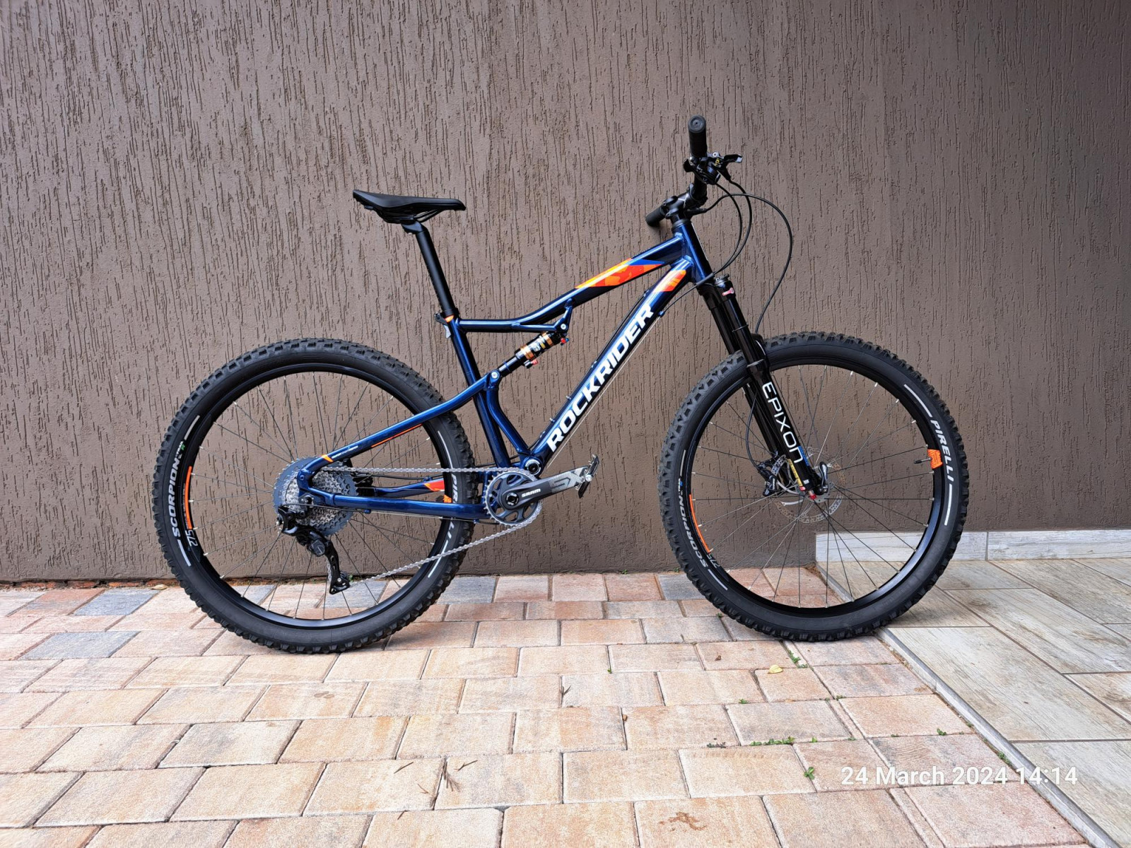Rockrider 11-SP (M) 27.5" 1x Drivetrain | Dual Suspension Mountain ...