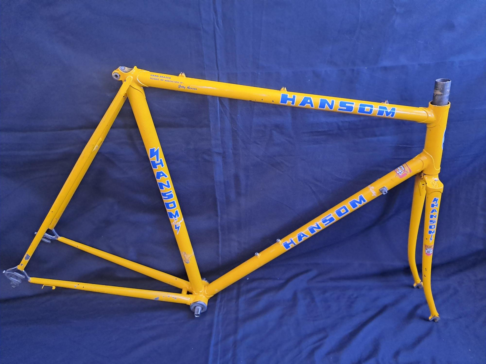 Hansom Frame | Vintage Bikes | Bike Hub